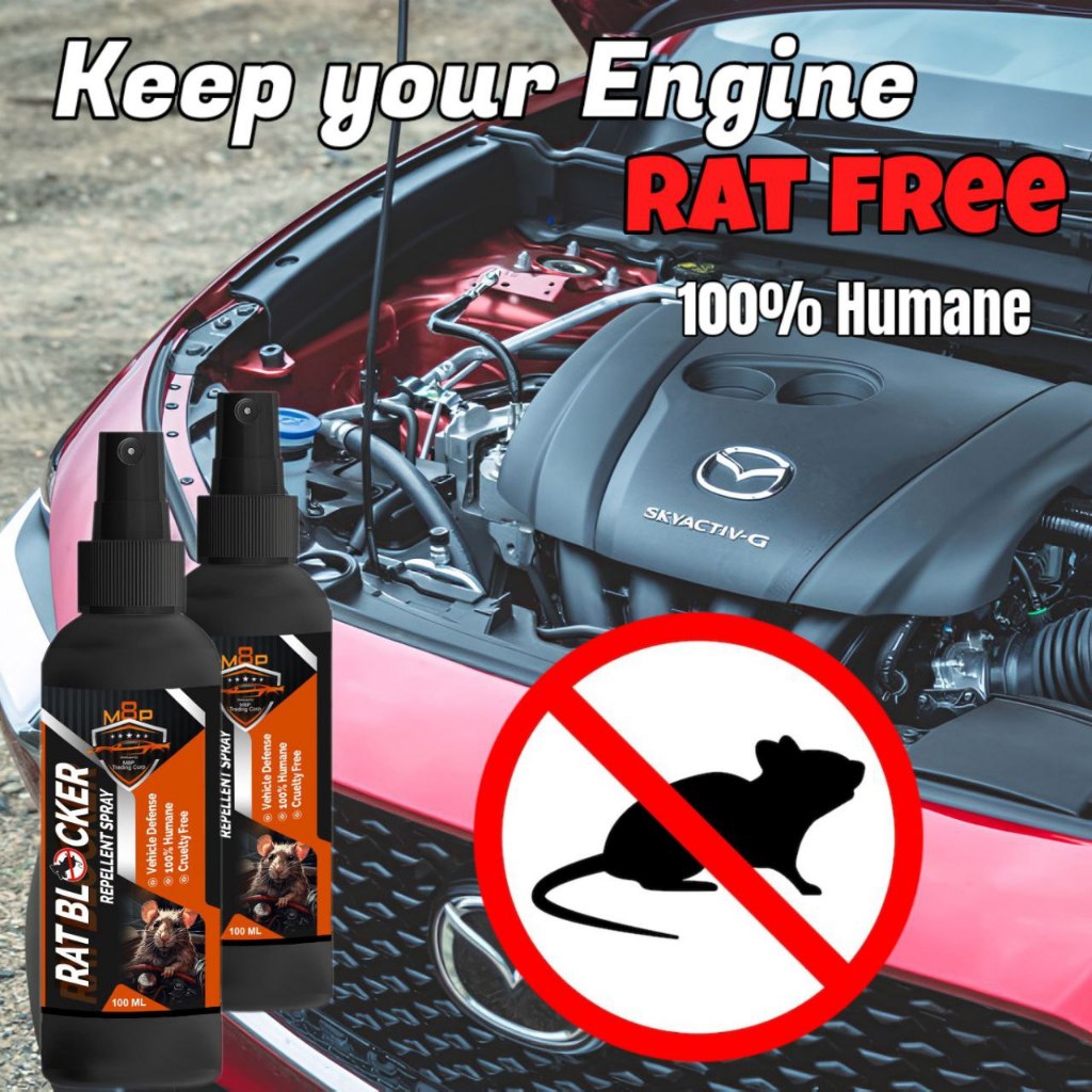 Rat Blocker for Car Engines to Prevent Rats & Insects from Destroying ...