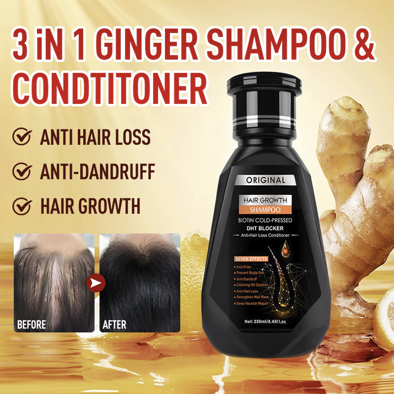Original Ginger Shampoo Hair Grower Hair Growth Horse Shampoo Ng Kabayo ...