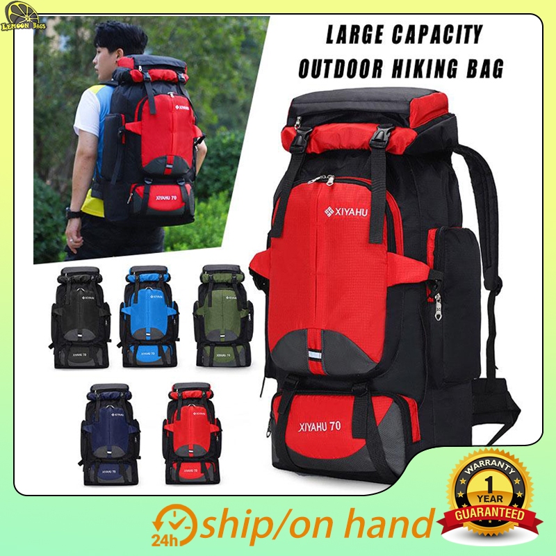 Hiking 70L Waterproof Outdoor Sport Camping Travel Backpack ...
