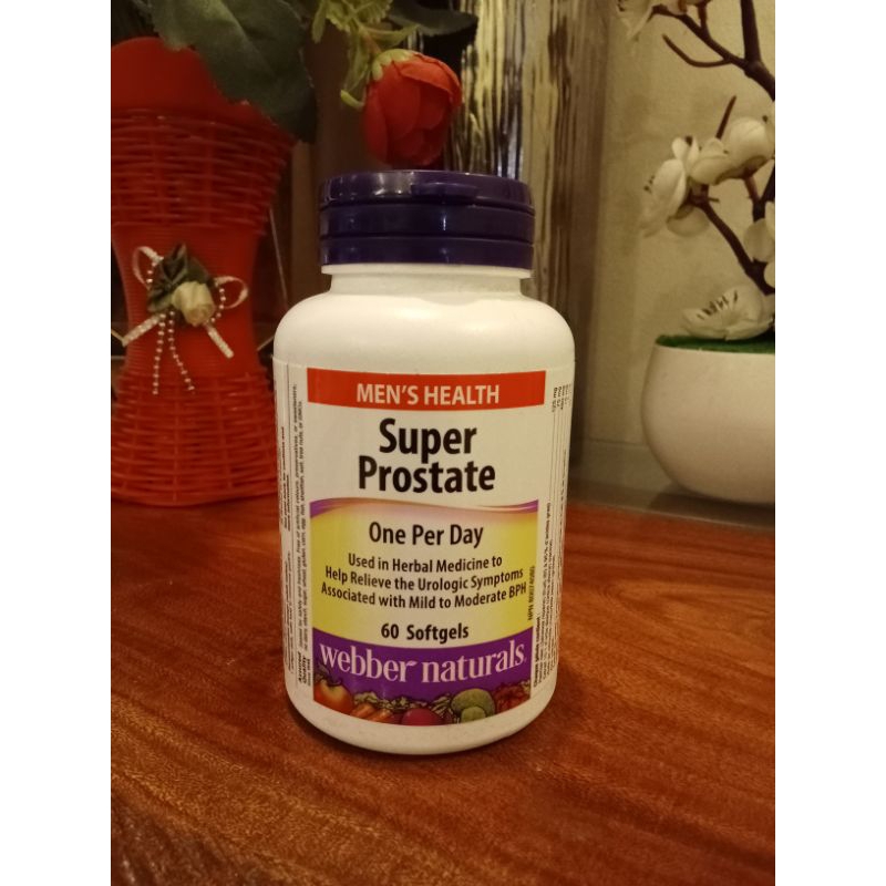 Webber Naturals super prostate | Shopee Philippines