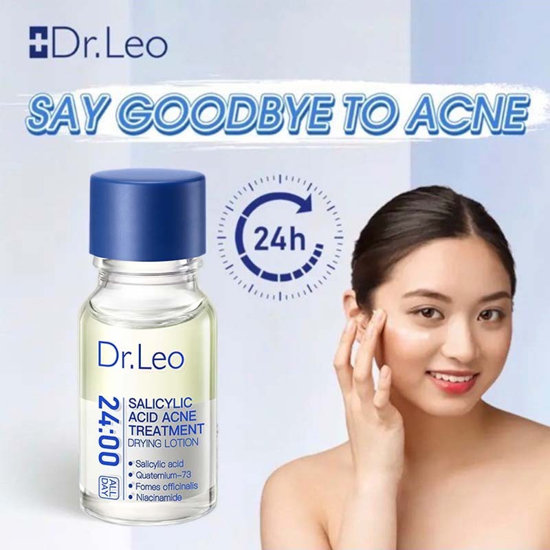 Dr.Leo Salicylic Acid Acne Essence Pimple Remover Acne Remover Fades ...