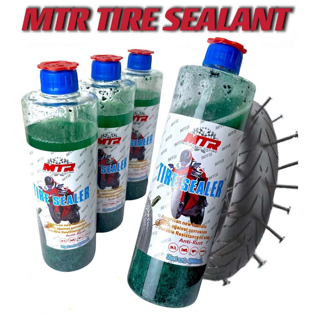 Motorcycle Original Auto MTR Tire Sealant Liquid Anti-Flat Tyre For ...