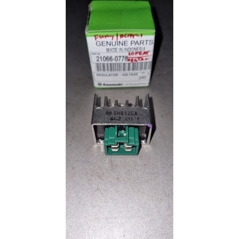 Kawasaki Fury125 BARAKO Regulator Rectifier Voltage (Genuine) | Shopee ...