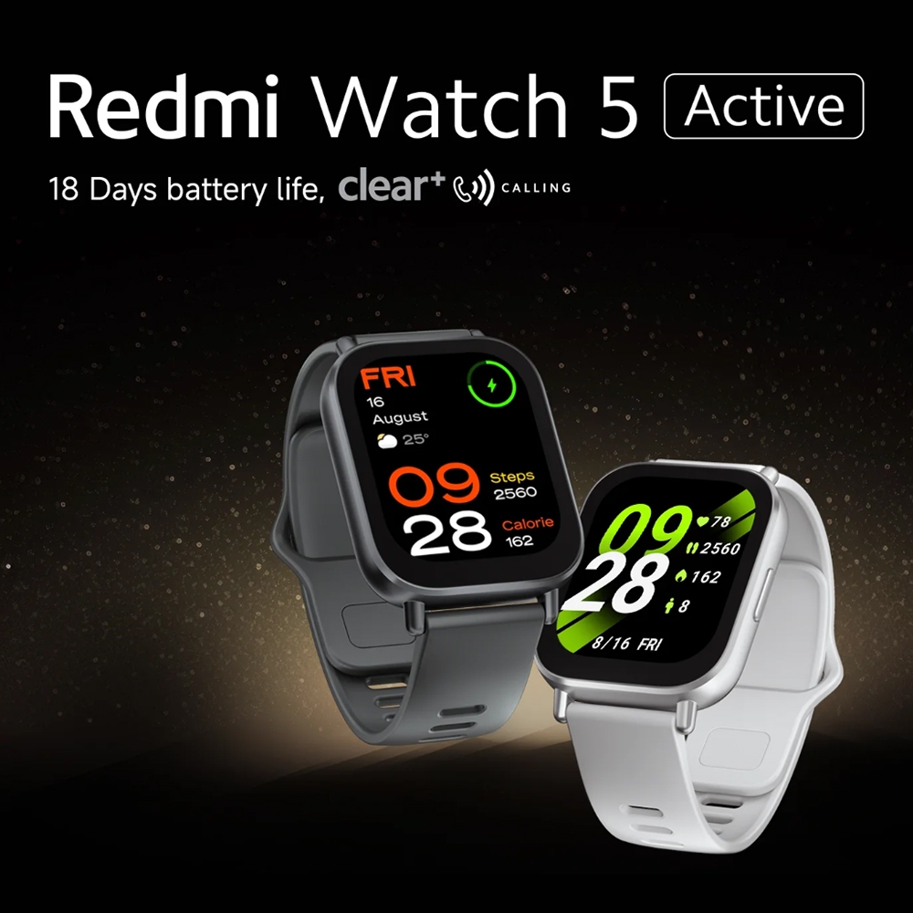 Redmi Watch 5 Active 470mah IPX8 Water Resistance | Shopee Philippines