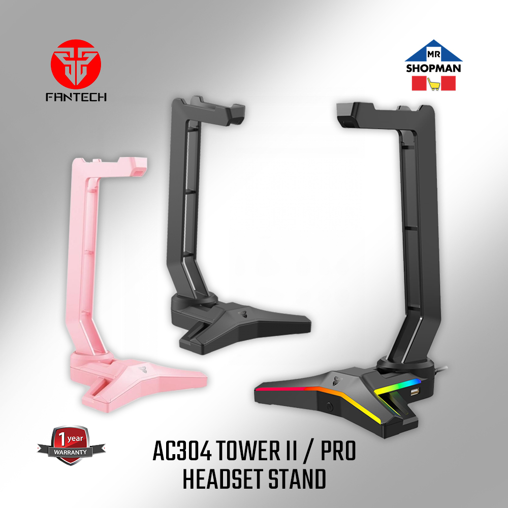 Fantech AC304 Tower II / Tower II Pro Headset Stand | Shopee Philippines