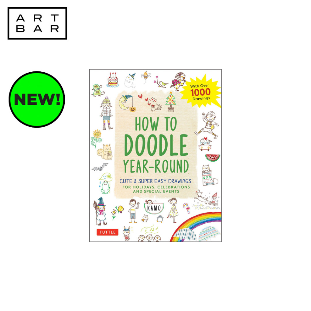 How to Doodle Year-Round Tradepaper - Art Bar | Shopee Philippines