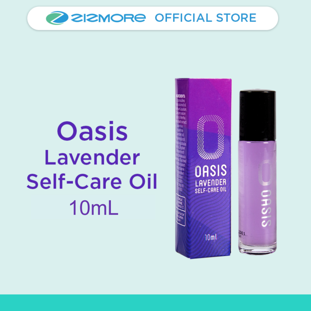 Zizmore Oasis Self Care Oil Lavender 10ml | Shopee Philippines
