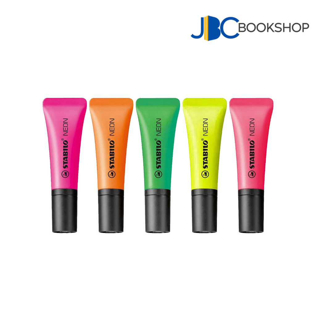 Stabilo Neon Tube Highlighter 1pc | Shopee Philippines