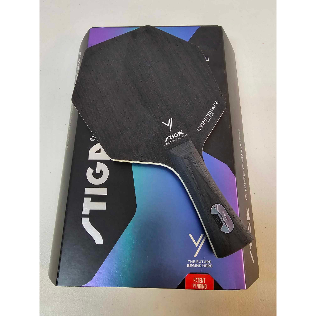 Stiga Cybershape Carbon CWT Blade Master | Shopee Philippines