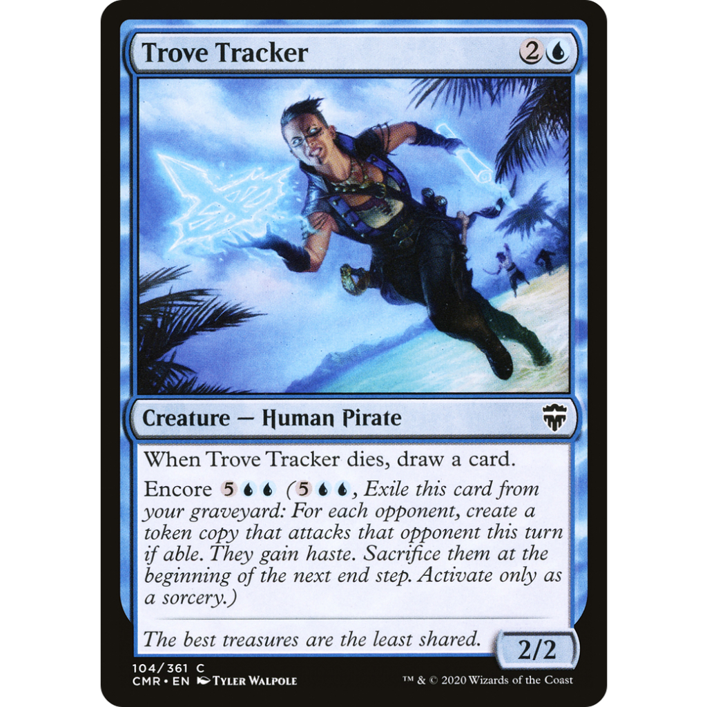 Trove Tracker Magic: The Gathering TCG CMR-EN-104 | Shopee Philippines
