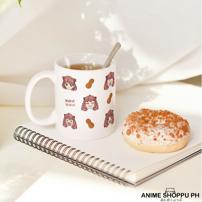 ANYA | Spy X Family Anime Mug - Anime Shoppu PH | Shopee Philippines