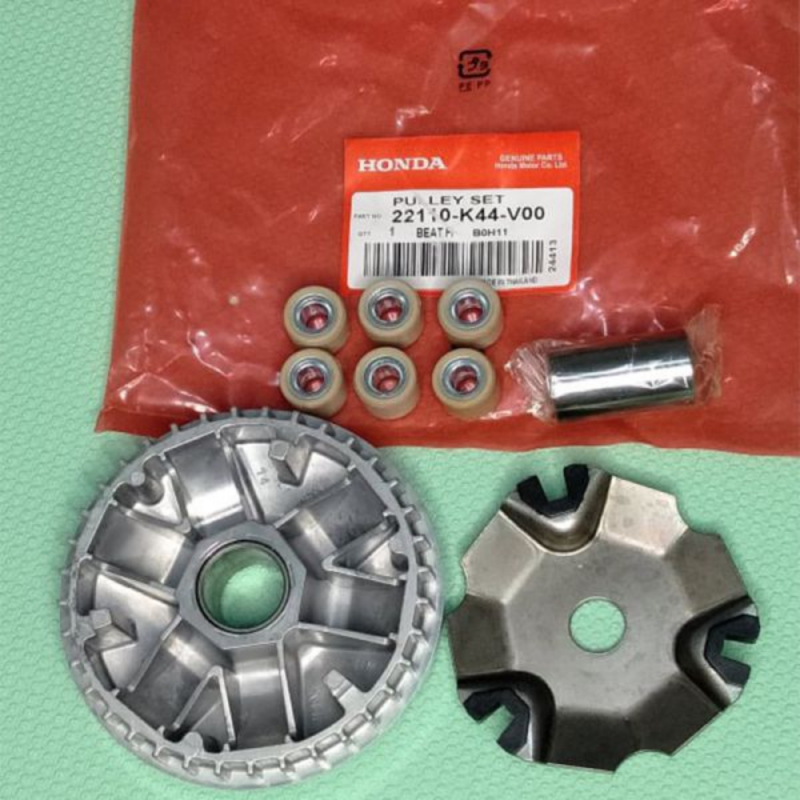 [KR] Beat F1 V1/V2 Genuine DRIVE PULLEY SET 22110-K44-V00 From Thailand ...