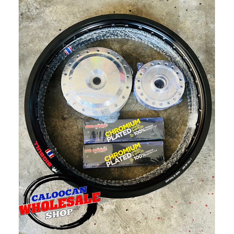 THAILAND RIMSET HONDA CLICK 125 | 150 V1 / V2 / V3 17S SAME 1.4 PLUG ...