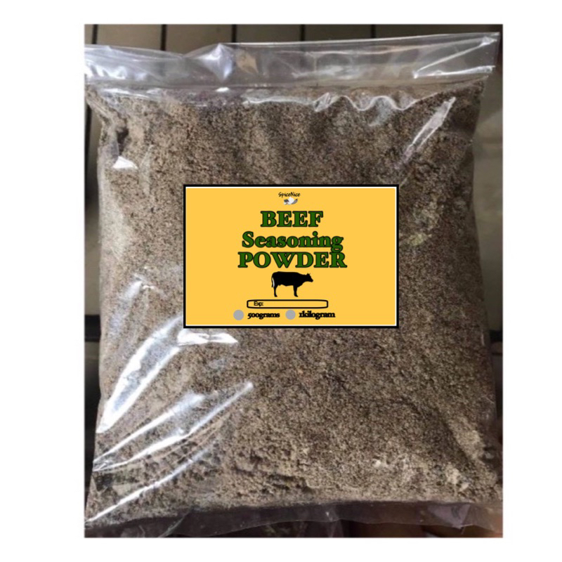 Beef Powder 1 kilogram | Shopee Philippines