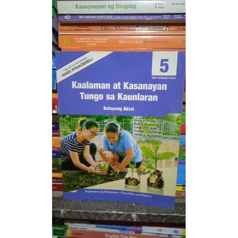 Kaalaman at Kasanayan Tungo sa kaunlaran batayang aklat 5 (brandnew ...