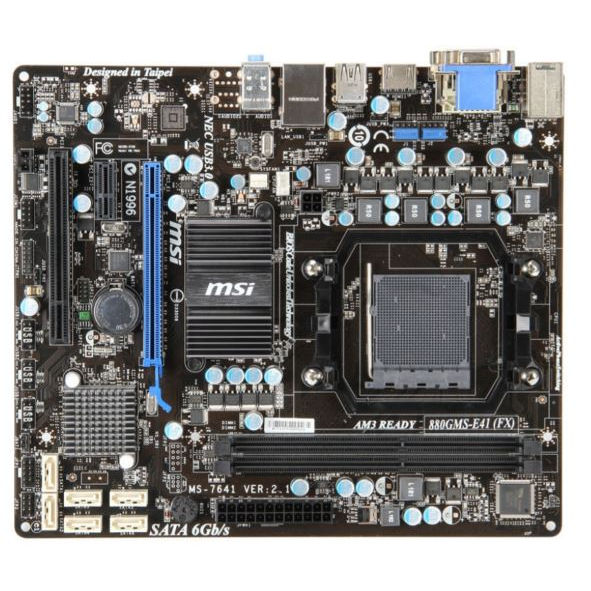 MSI MOTHERBOARD SOCKET AM3/AM3+ (PRE-OWNED) | Shopee Philippines