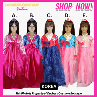 KOREA United Nations Costume UN Costume Girl | Shopee Philippines
