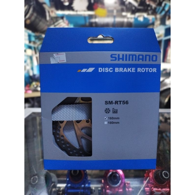 SHIMANO RT56 ROTOR 160MM | Shopee Philippines
