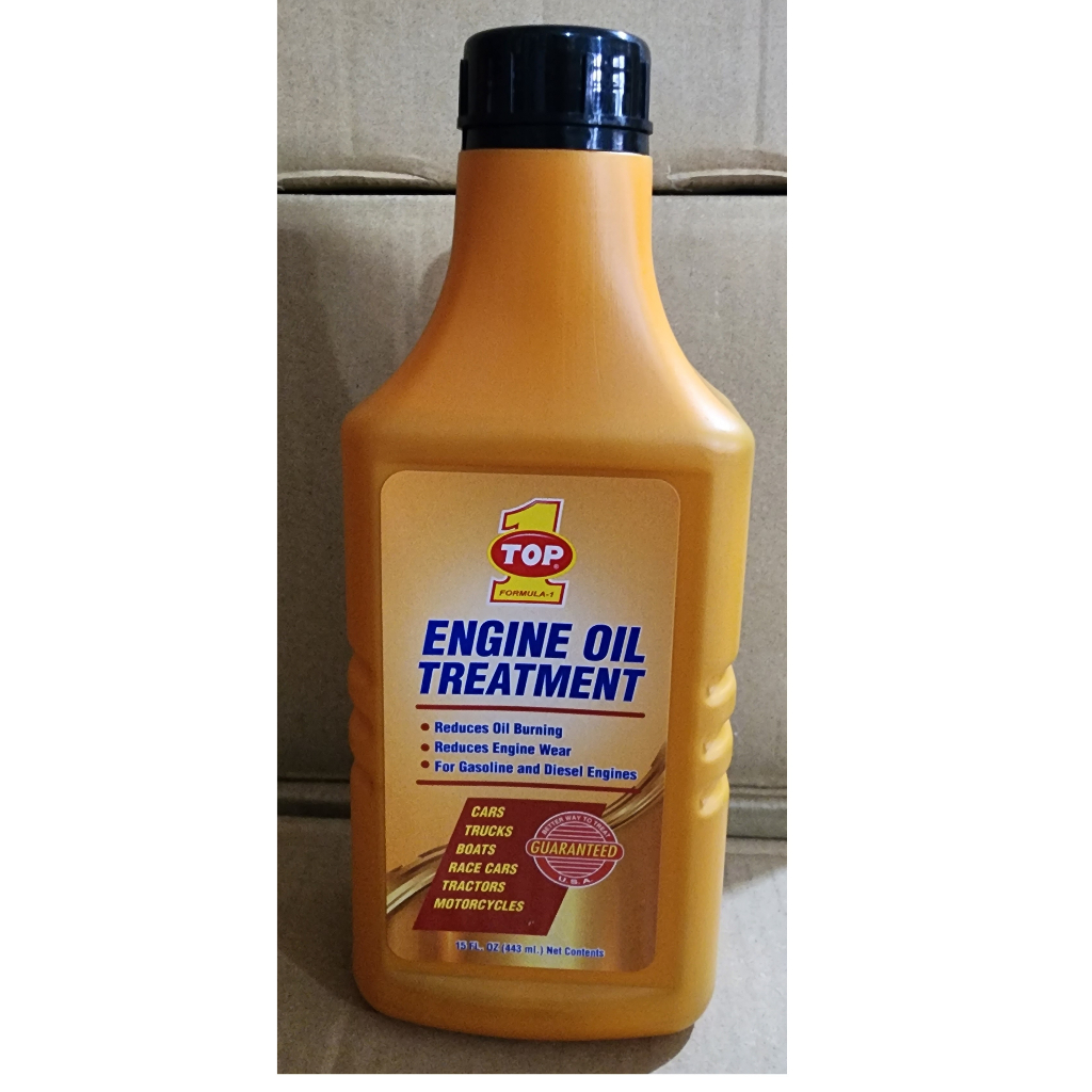 Top 1 Engine Oil Treatment 443ml | Shopee Philippines
