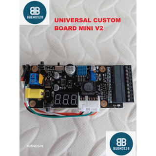 FUXION LAB UNIVERSAL CUSTOM BOARD MINI V2 UPDATED for Piso WiFi Vendo ...