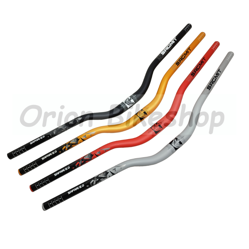 Handlebar Bike Sagmit Safari 2.0 780mm Riser Alloy Handle Bar Trail AM ...