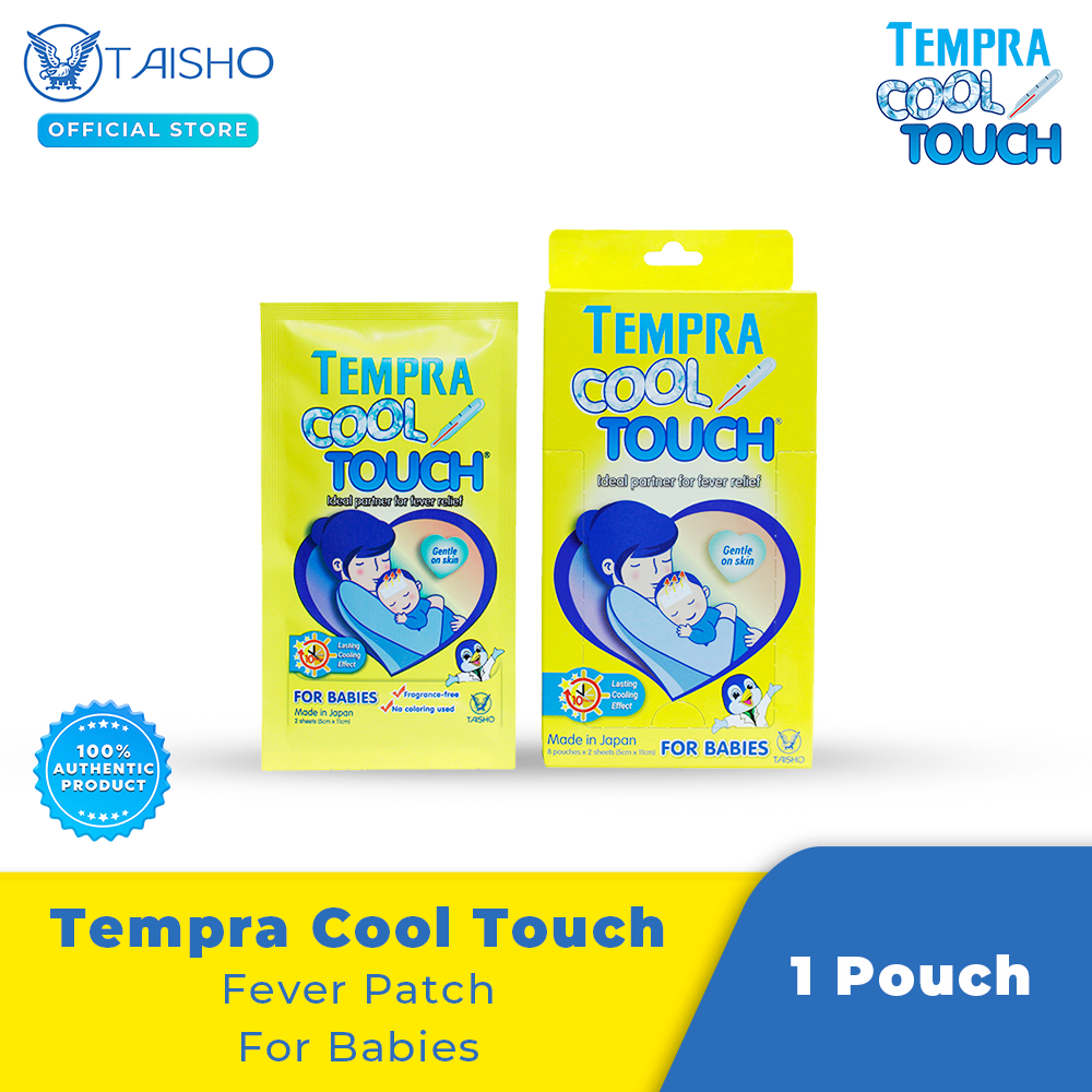 Tempra Cool Touch For Babies 1's | Shopee Philippines