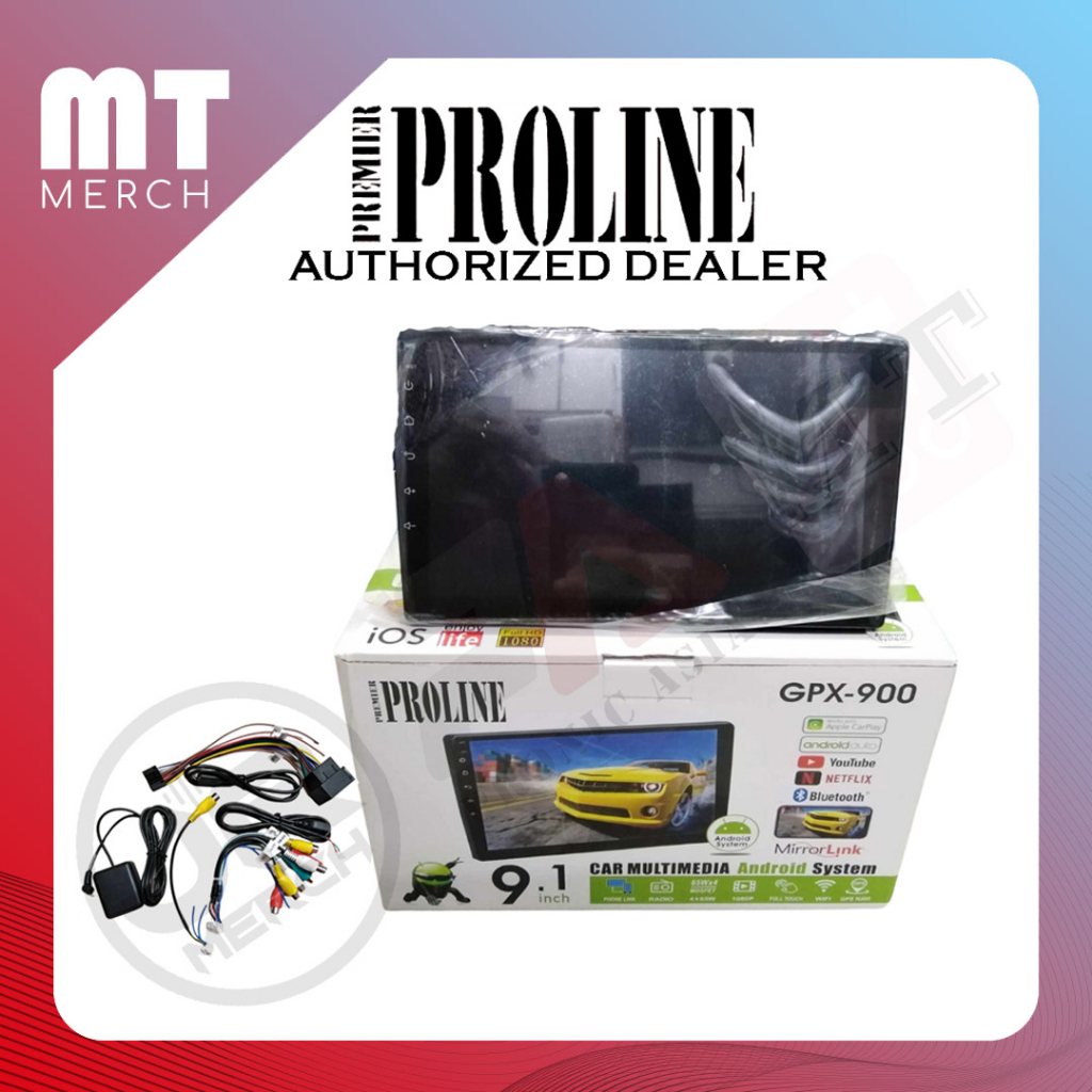 Proline GPX-900 9.1" Car Multimedia Android System Fit Full HD Touch ...