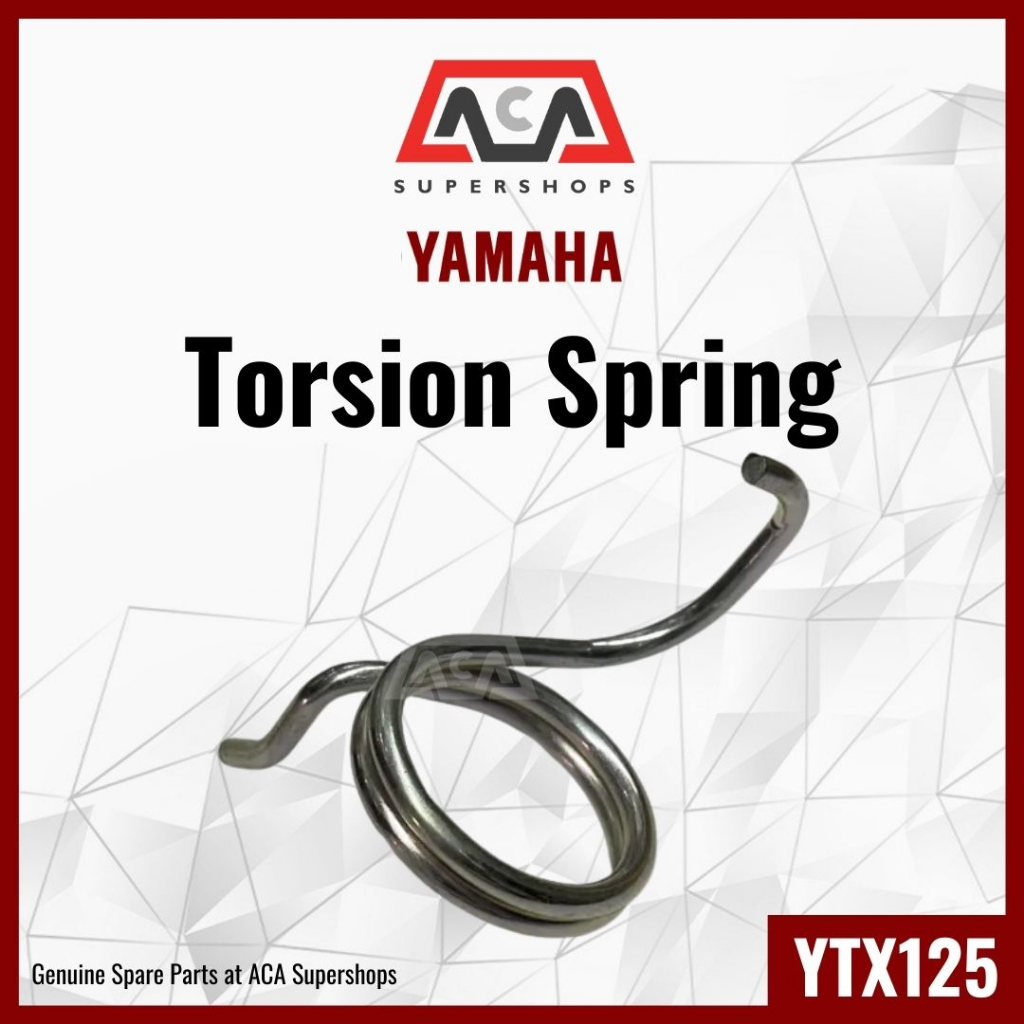 Original Brake pedal Spring for Yamaha YTX125 (90508-35802 ) | Shopee ...