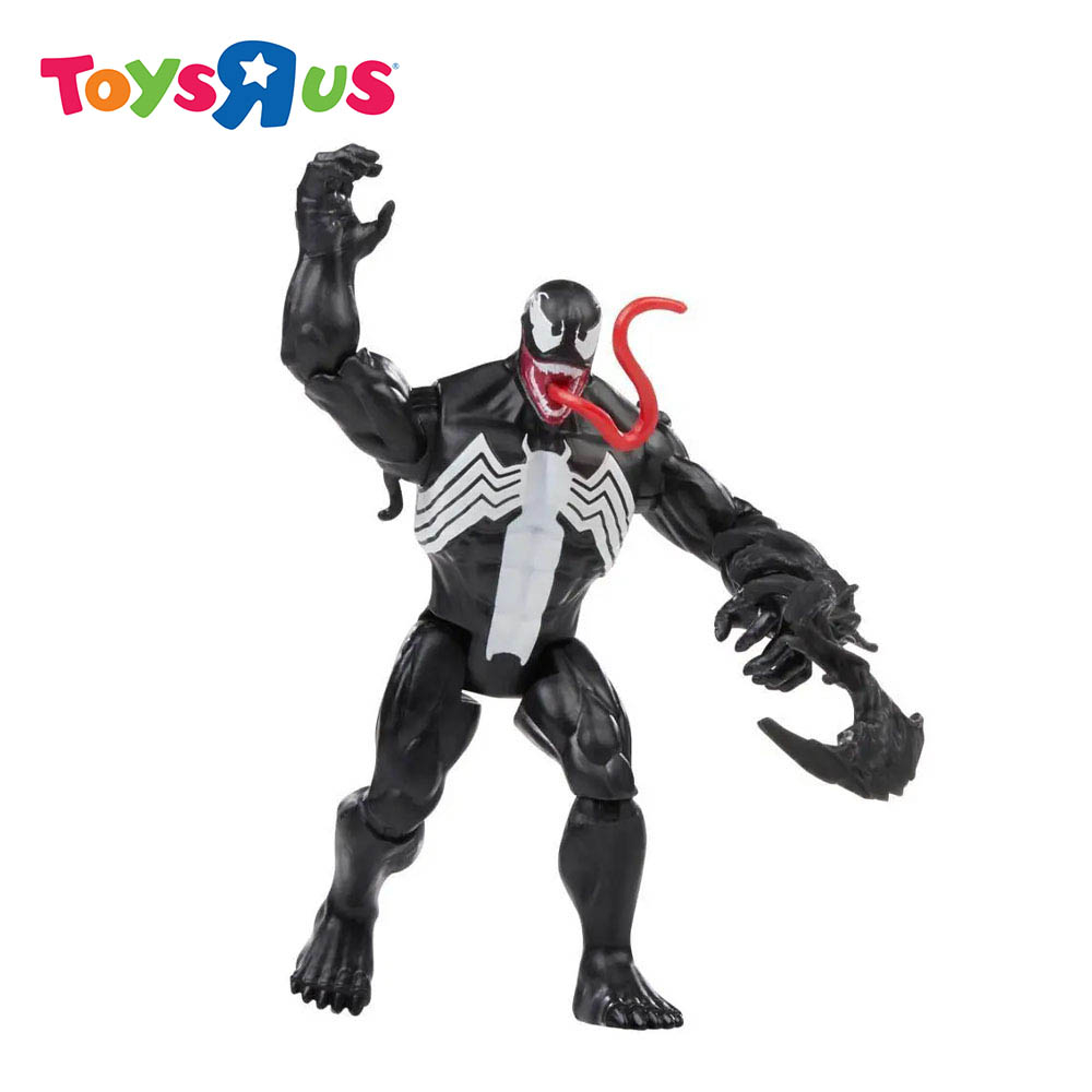 Marvel Spider-Man Epic Hero Series Venom 4-Inch Action Figure with ...