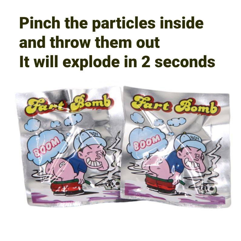 COD Fart Bomb Prank Fart Bomb Safe and Non-Toxic Bag Stink Bomb Smelly ...