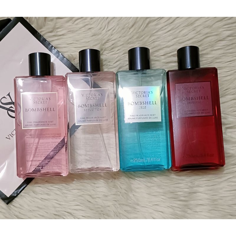 Bombshell Fragrance Mist Collection by Victoria Secret in Trial Sizes ...