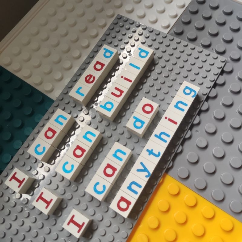 Customized Reading Bricks (Flat Tiles Only) | Shopee Philippines