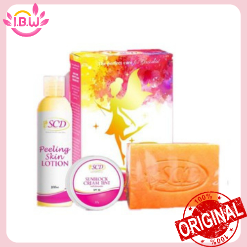 SCD PERFECT CARE PEELING (SETS) | Shopee Philippines