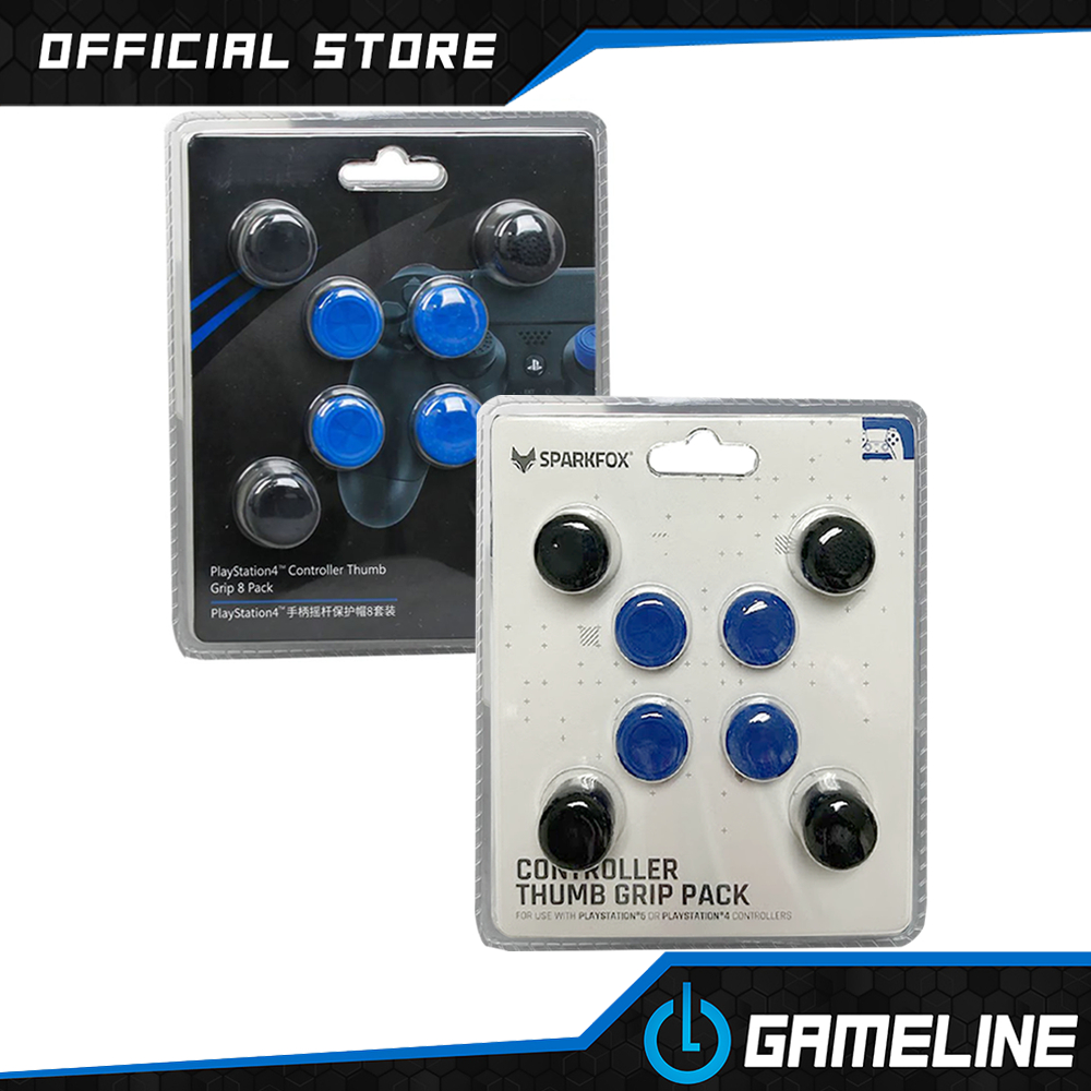 SparkFox Controller Thumb Grips Pack for PS4/PS5 | Shopee Philippines