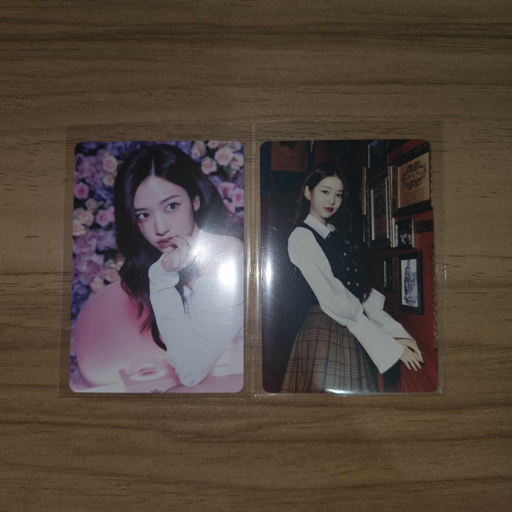 IVE Japan Trading Card Liz | Shopee Philippines