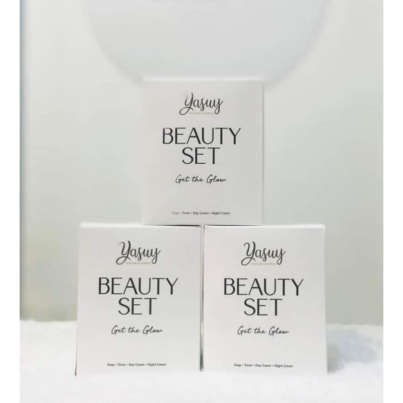 Yasuy Beauty Set (Rejuvenating Set) | Shopee Philippines