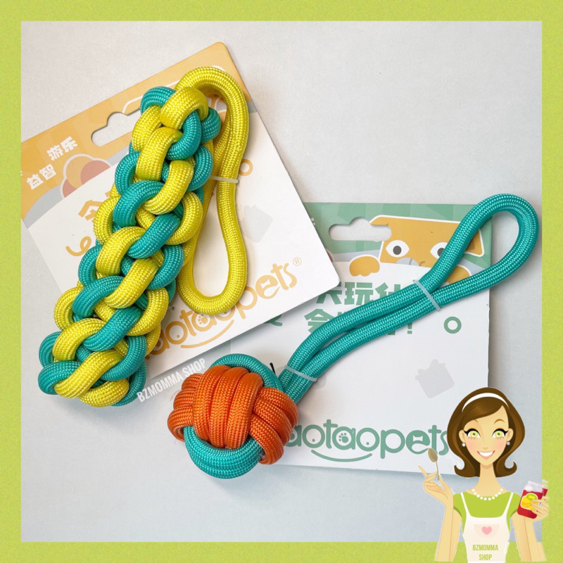 POLYPROPYLENE ROPE DOG TOYS HEAVY DUTY | Shopee Philippines