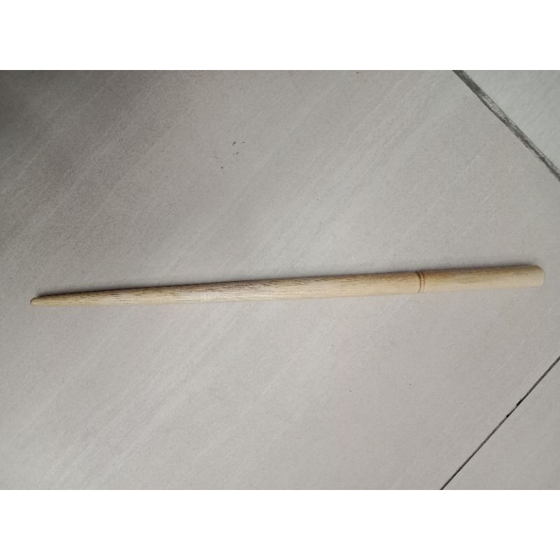 Inspection Stick Kahoy For Security Guard | Shopee Philippines