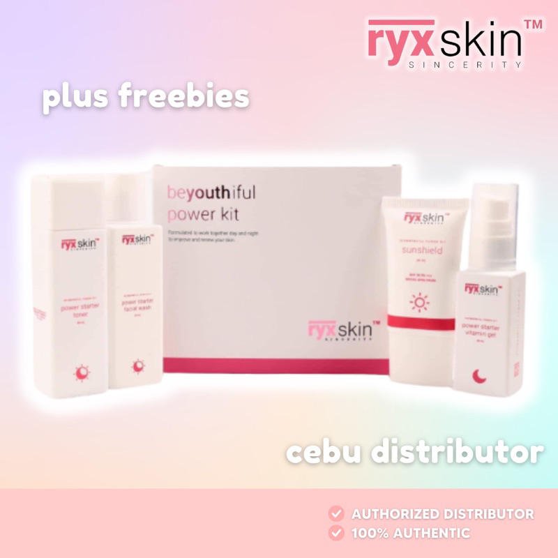 RYX SKIN Beyouthiful Power Kit | 100% ORIGINAL | Shopee Philippines