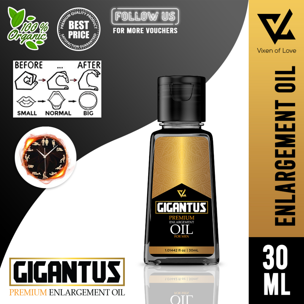 VL Gigantus Premium Enlargement Oil for Men | Man Erection Enlarge | S ...