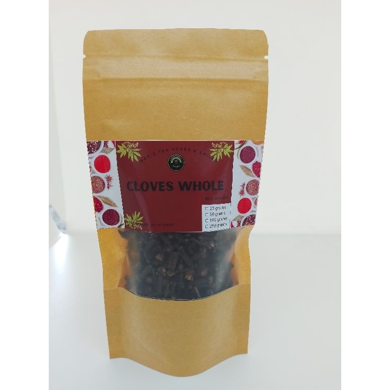 Cloves Whole/100/250grams | Shopee Philippines