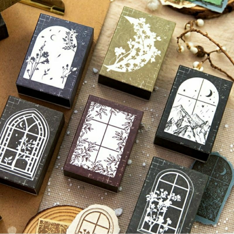 Windows Wood Stamp 6 different design | Shopee Philippines