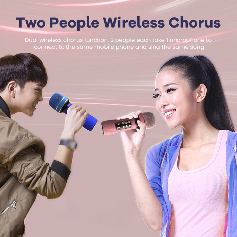 WS-898 Bluetooth Handheld Microphone Karaoke Microphone For IOS Android ...