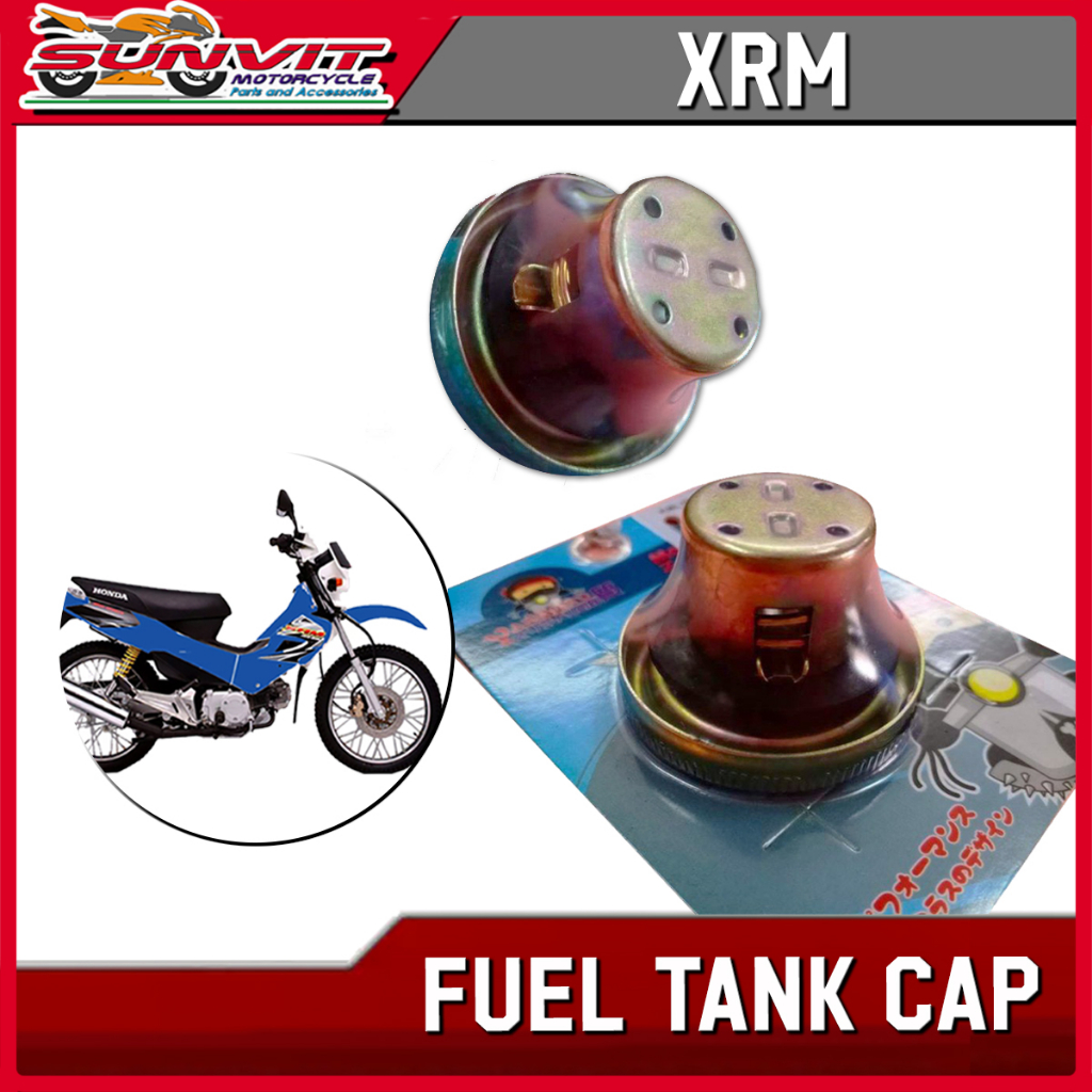 MOTORCYCLE FUEL TANK CAP HONDA XRM | Shopee Philippines