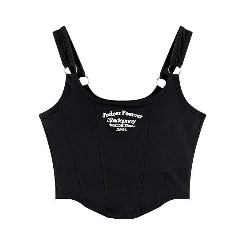 Padded Crop Top Korean Sleeveless Top Bralette | Shopee Philippines