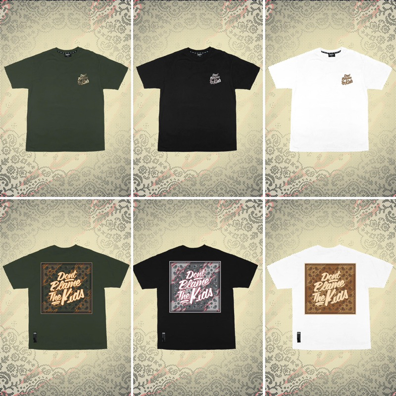 DBTK “ Script Motif “ | GV CLOSET : On-hand | Shopee Philippines