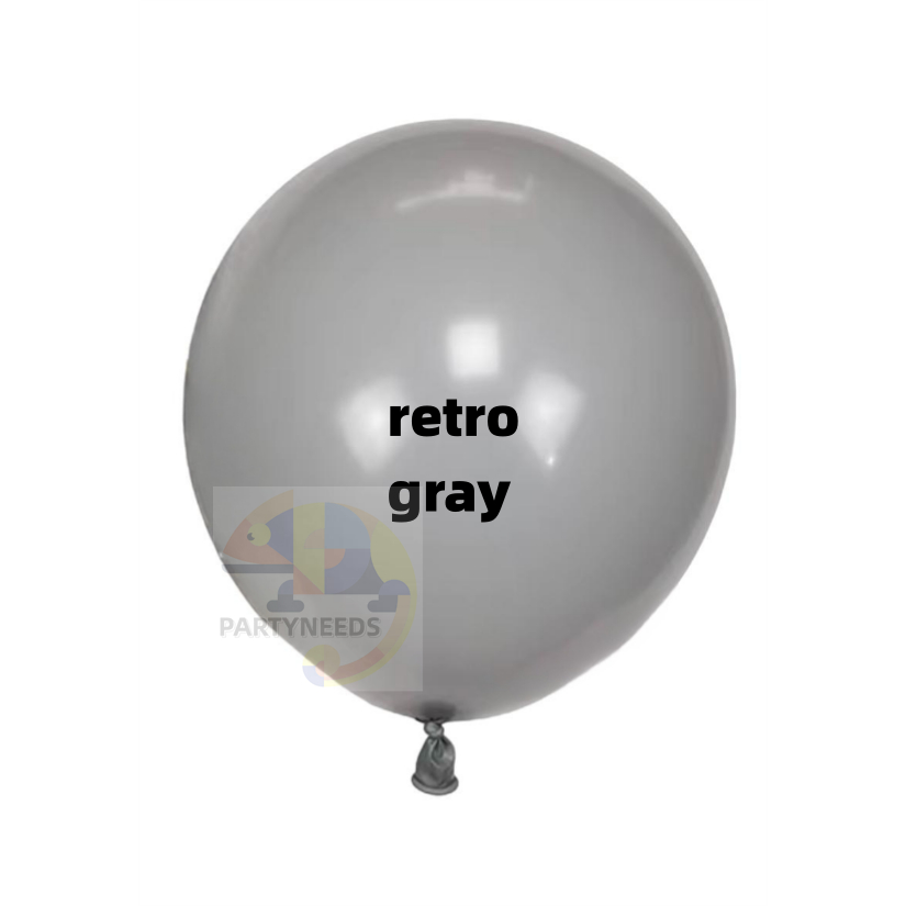 100Pcs 12Inches Retro Morandi Color Latex Balloon Birthday Party ...