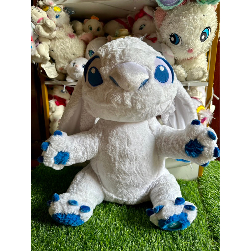 Rare Stitch winter white | Shopee Philippines