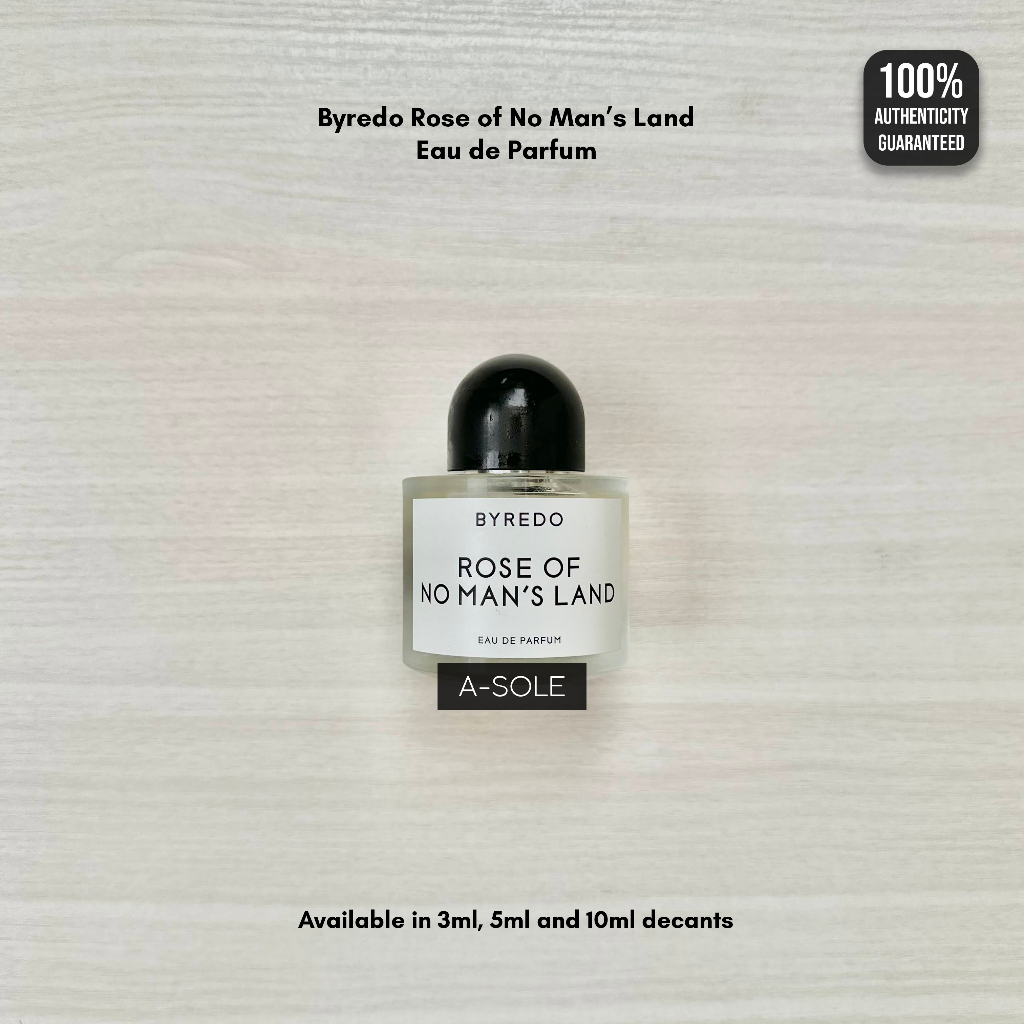 (DECANT) Authentic Byredo Rose of No Man’s Land EDP | Shopee Philippines