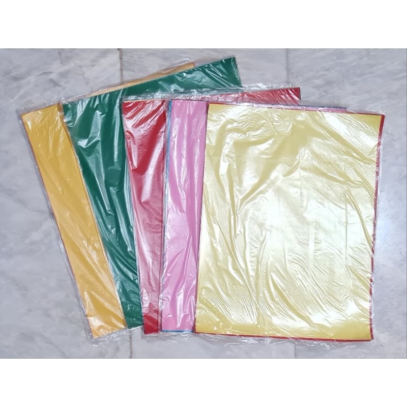 Assorted Art Paper 10pcs per Pack (5sets) | Shopee Philippines